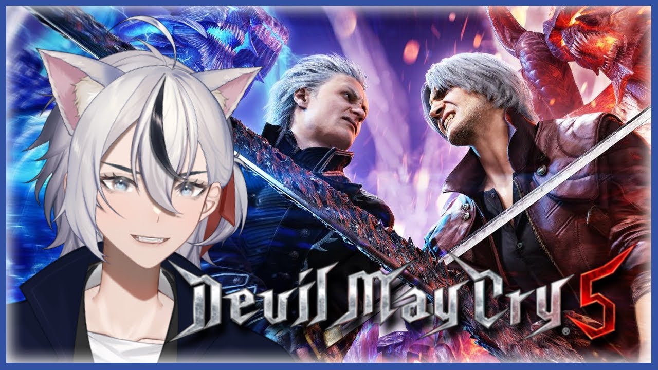 【Devil May Cry 5】BANG! BANG! BANG! PULL MY DEVIL TRIGGER! 😈🔥 First Time! - YouTube
