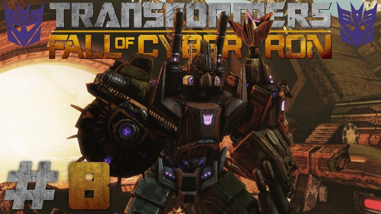 COMBATICONS COMBINE! | Transformers: Fall of Cybertron #8 - YouTube