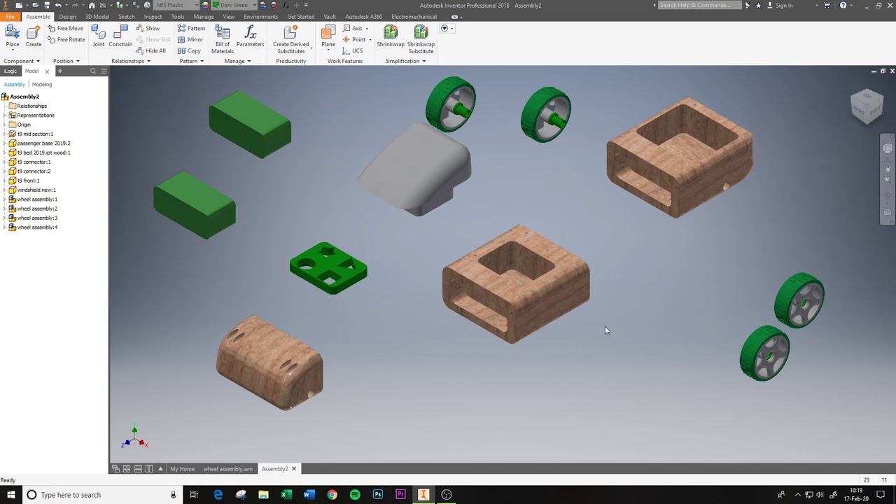 automoblox assembly - YouTube