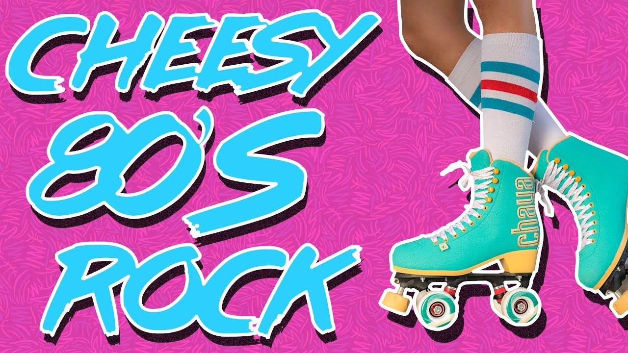 Cheesy 80's Rock Backing Track | D minor 155 BPM - YouTube