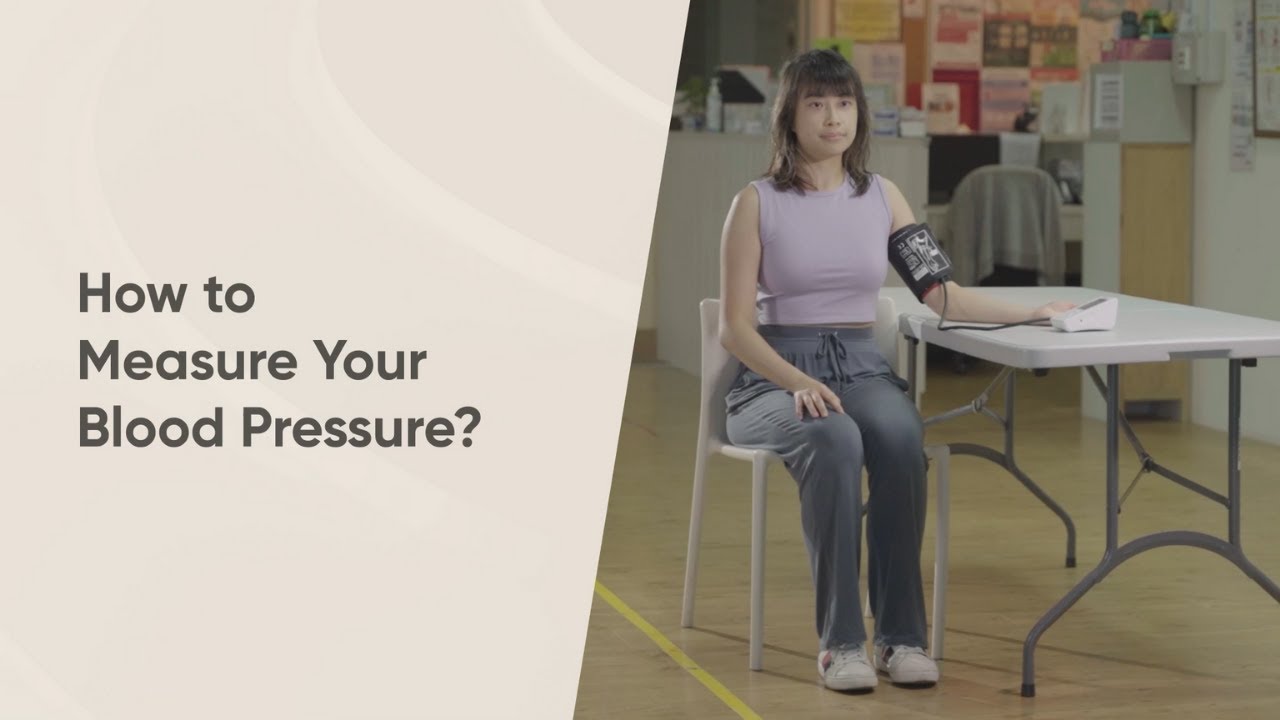 How to Measure Your Blood Pressure - YouTube