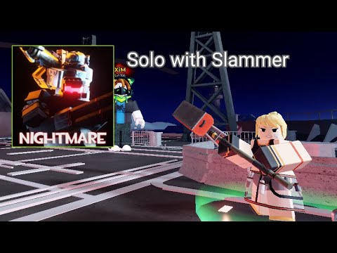 วิธีชนะ XMAS25 Man vs Steel ด้วย Slammer! (Roblox: TDX) - YouTube