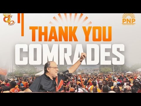 Jamaica Gone Fully Orange Country PNP Must Win General Election Time ...