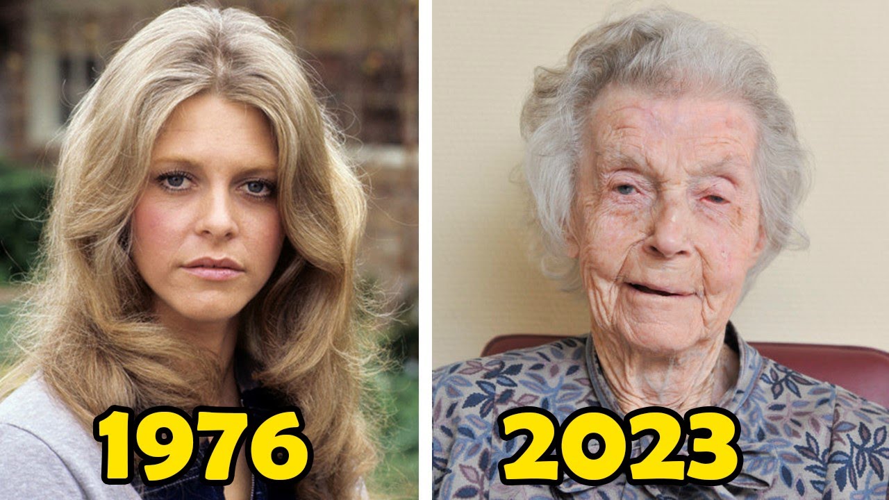 The Bionic Woman 1976 ★ Cast Then and Now 2023 [How They Changed] - YouTube