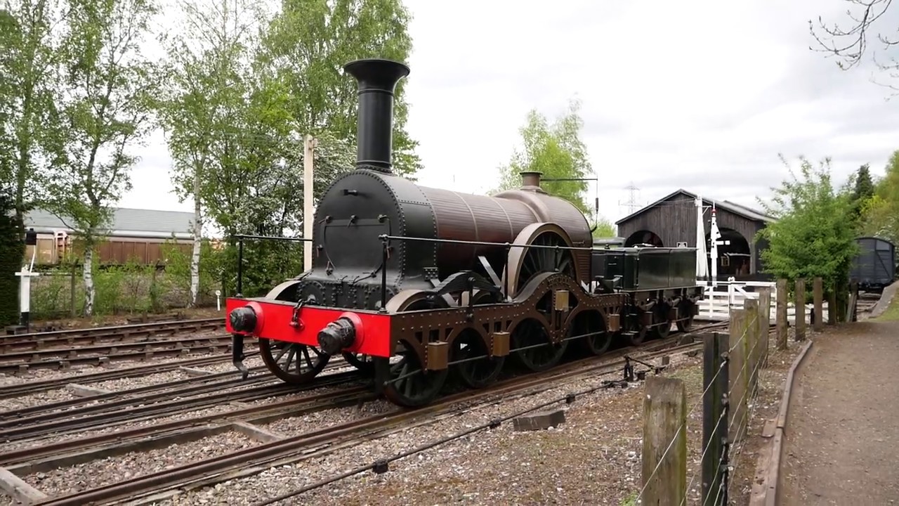 IRON DUKE at Didcot Railway Centre - YouTube