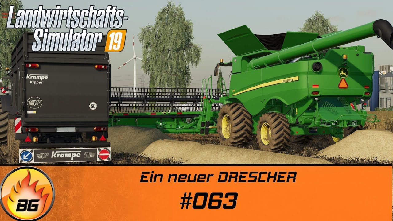 LS19 - NF MARSCH 4-FACH #063 | Ein neuer DRESCHER | FS19 | Let's Play ...