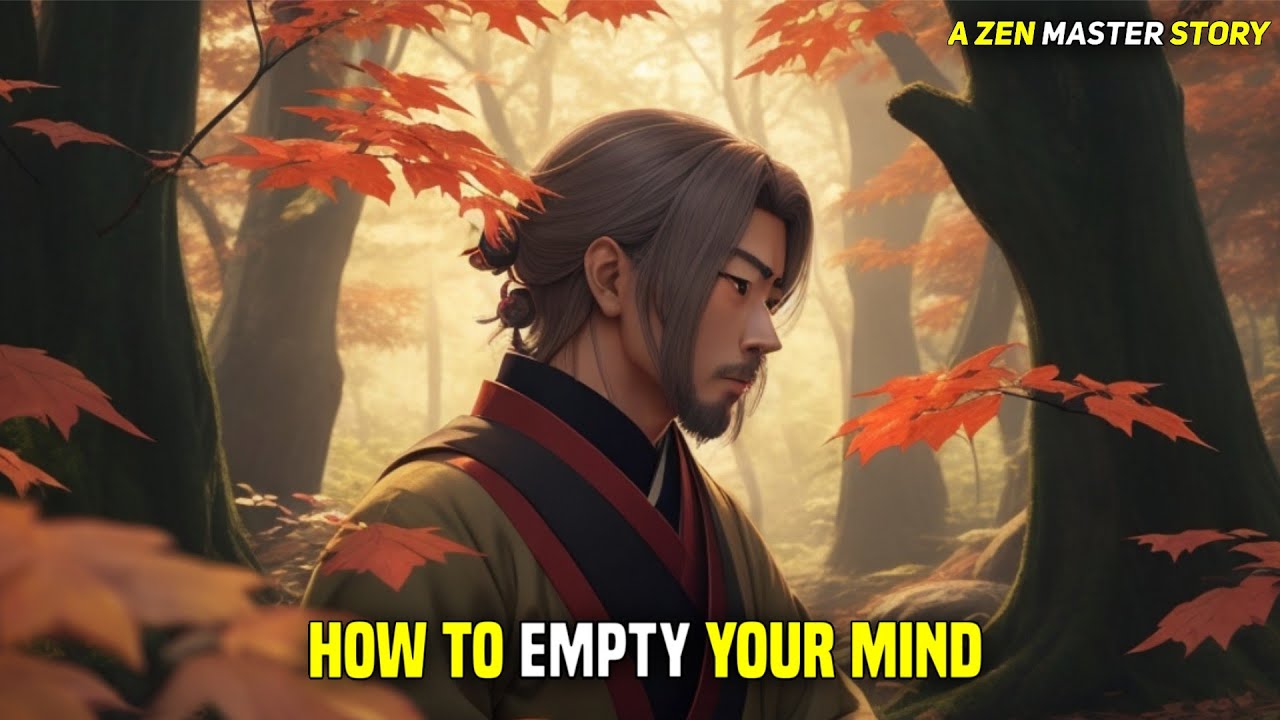 EMPTY YOUR MIND || A POWERFUL ZEN MASTER STORY - YouTube