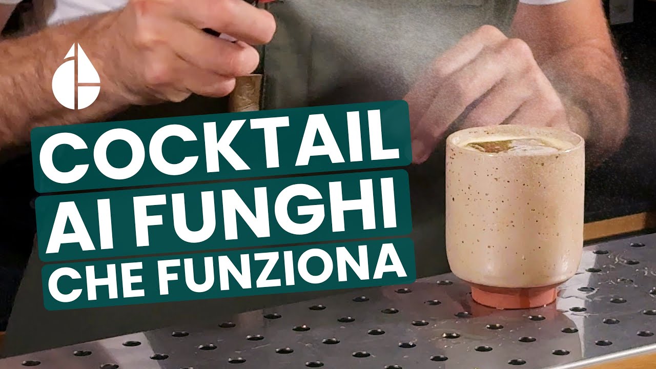 Funky Porcini Cobbler: un cocktail con i funghi porcini che funziona ...