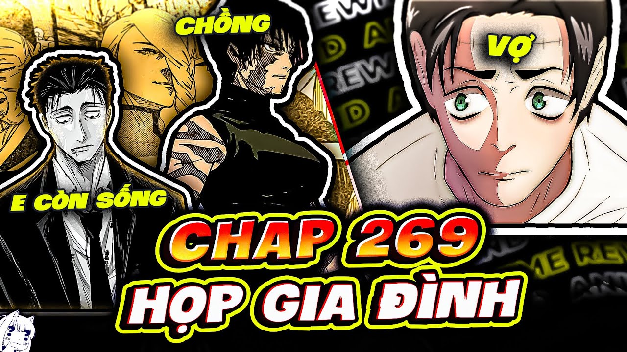 JUJUTSU KAISEN | CHAP 269 - TỔNG KẾT HẬU ĐẠI CHIẾN SUKUNA! - YouTube