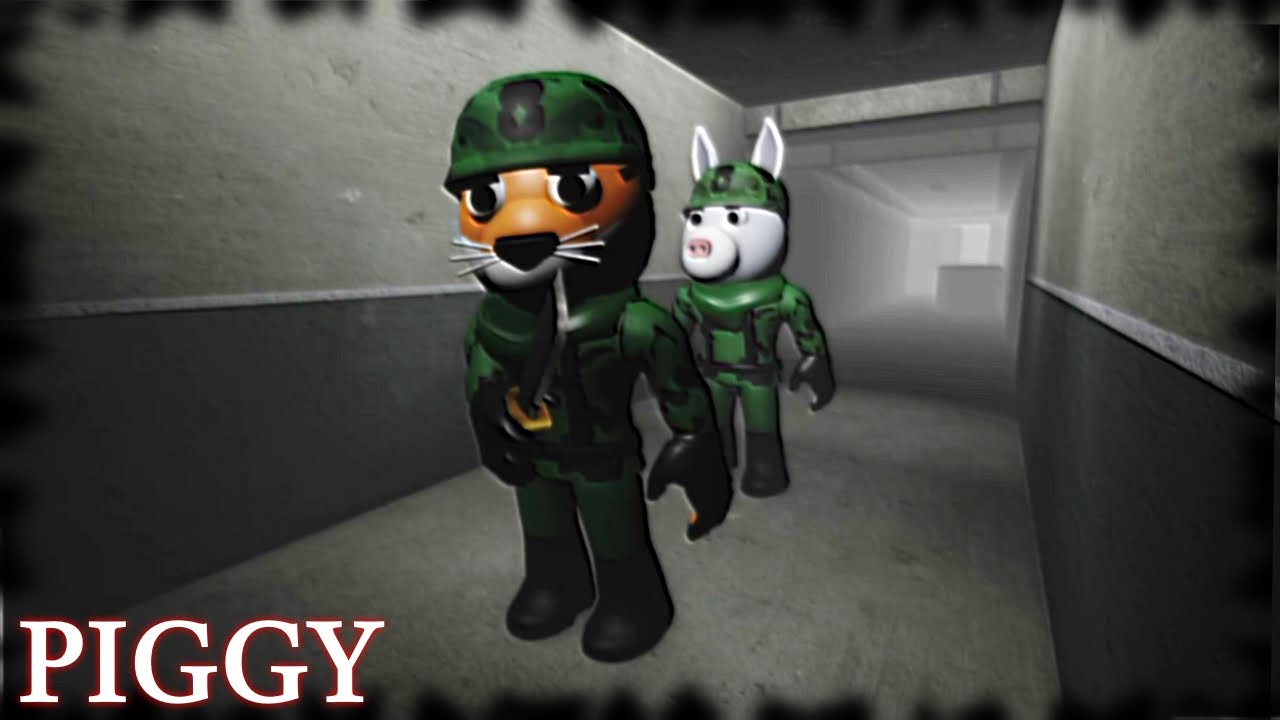 ROBLOX PIGGY / TIGRY CHARACTER FOCUSED CHAPTER (Tigry Kills Danny ...