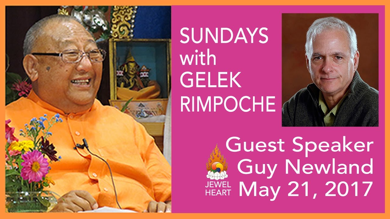 Guy Newland - Sundays Classics with Gelek Rimpoche - May 21, 2017 - YouTube