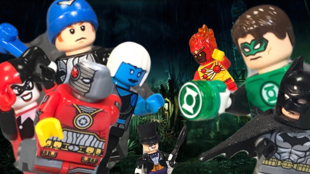 LEGO Justice League | S1E4 “Task Force X” - YouTube