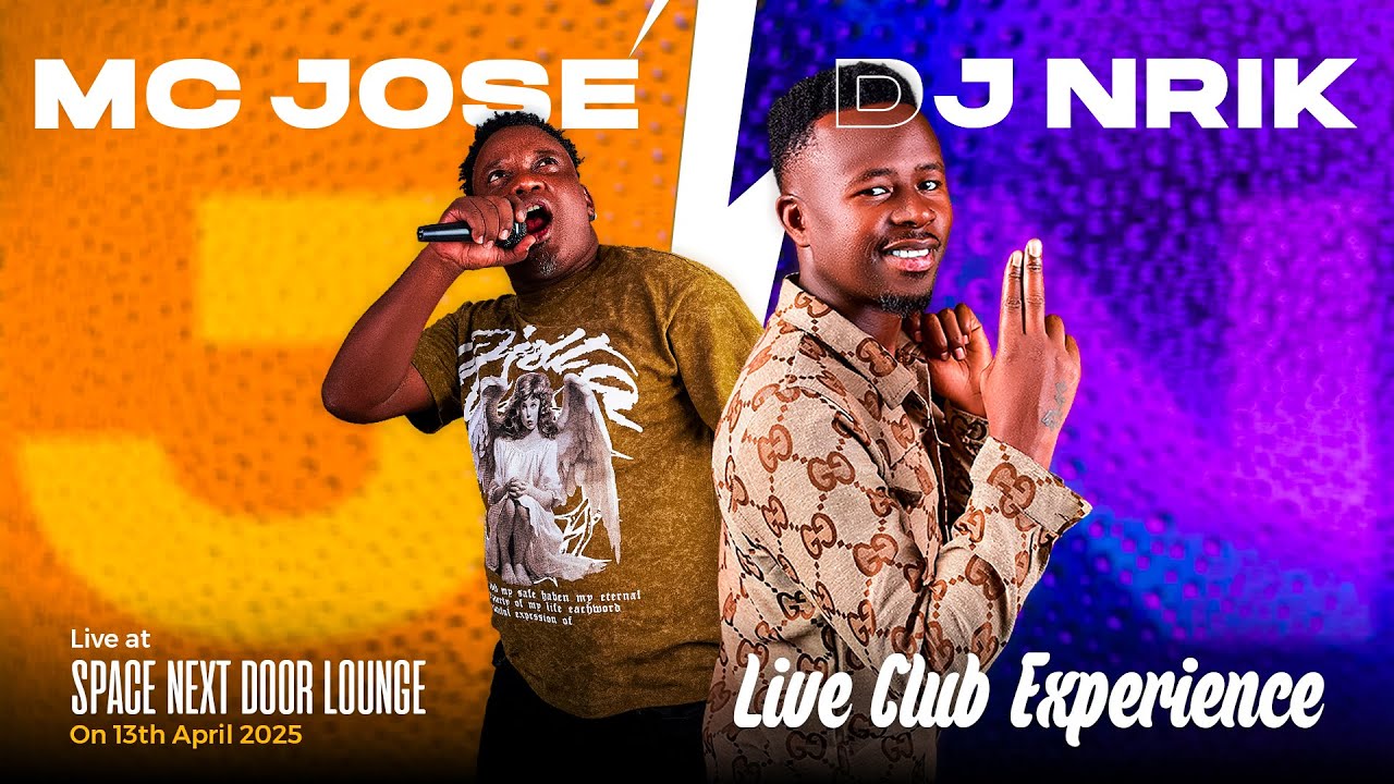 Dj Nrik & Mc Jose Live @ Space Next Door Nakuru Part 2 🚀.Club Bangers ...
