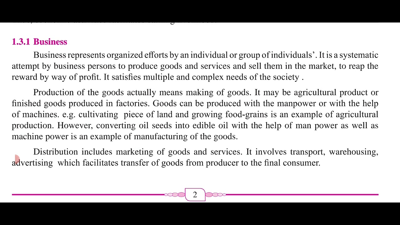 11th Commerce-OCM-Chapter-1-Introduction of Commerce and Business ...