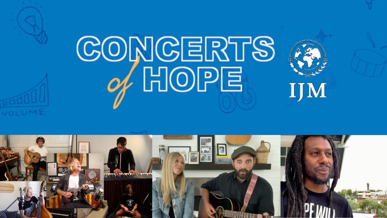 Concerts of Hope - "The Sound" - YouTube