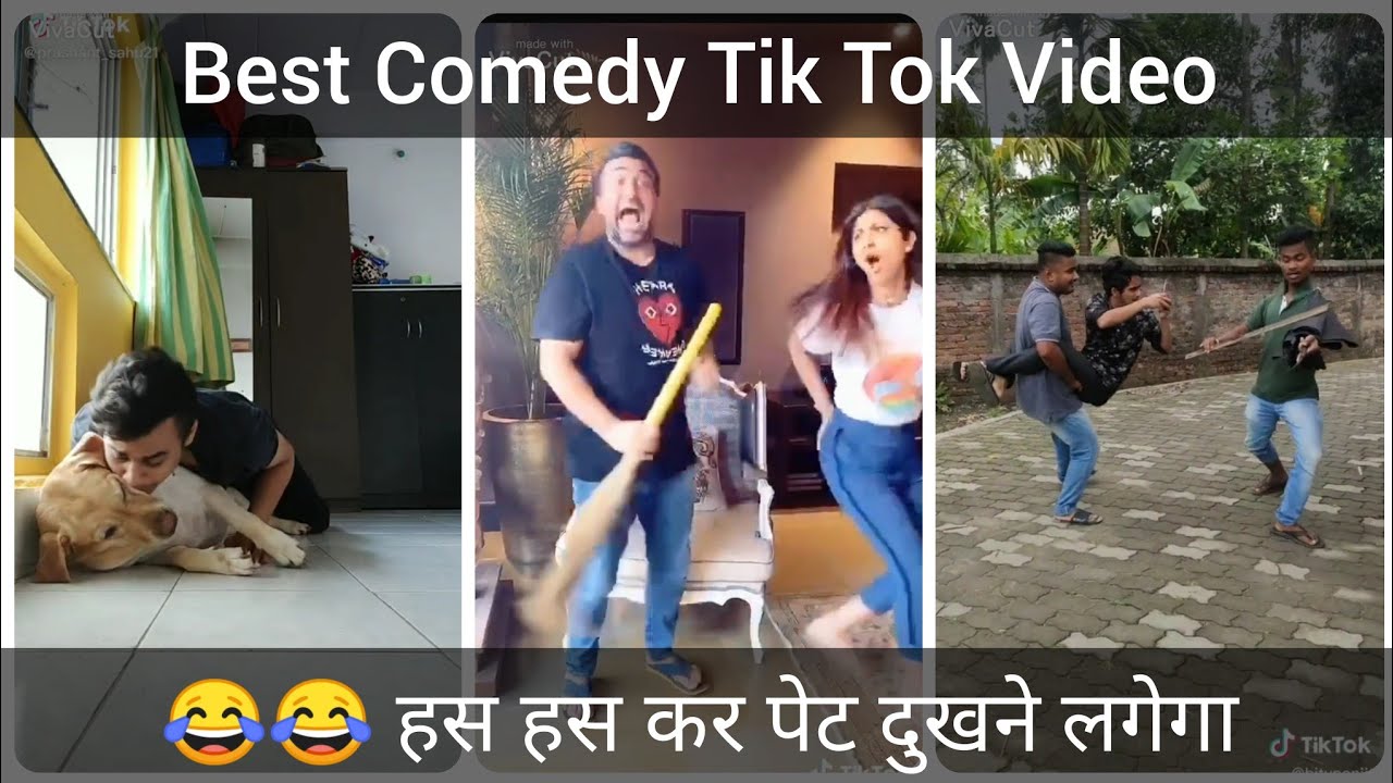 Best Comedy Video in Tik Tok | Musically | By Tik Tok Ji - YouTube