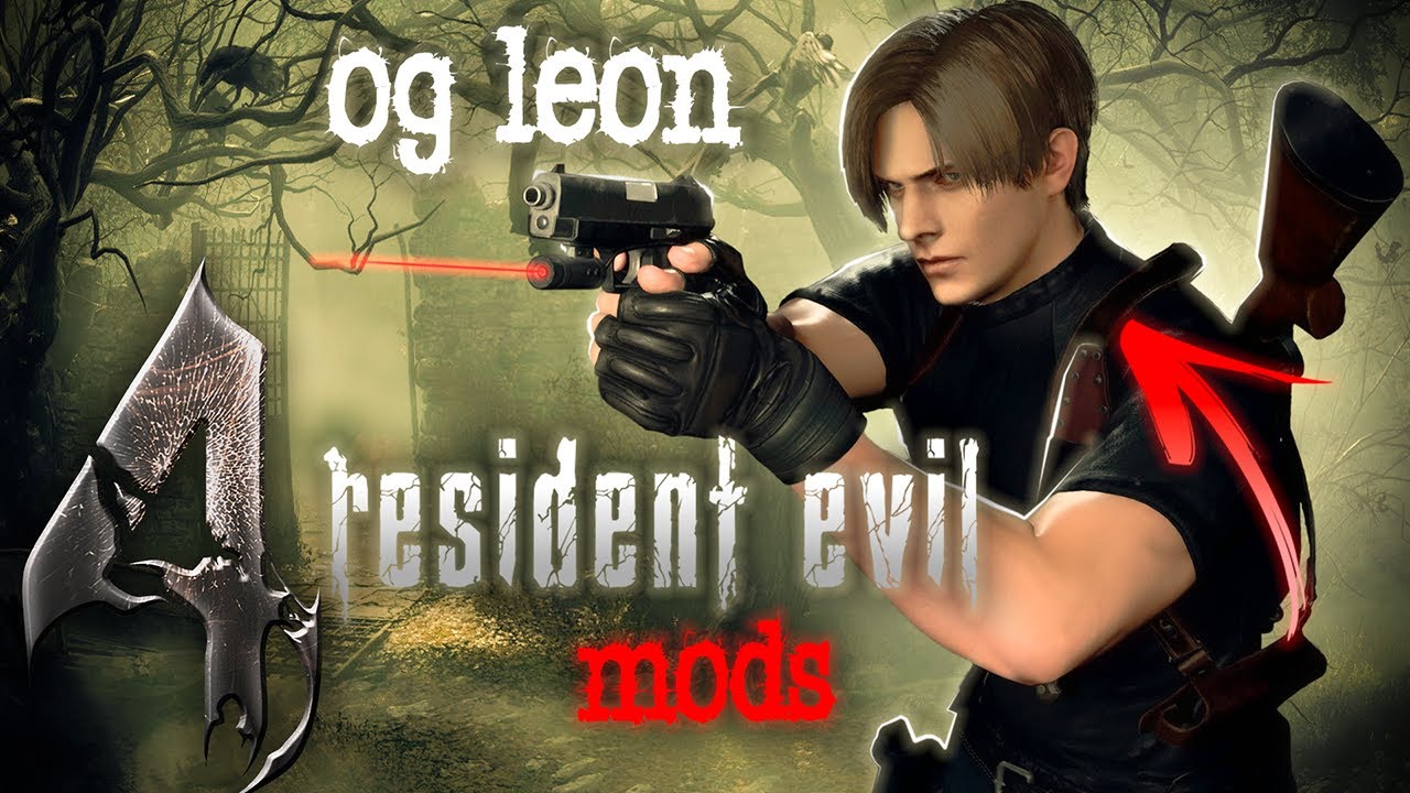 Resident Evil 4 REMAKE [OG] Mods! - YouTube