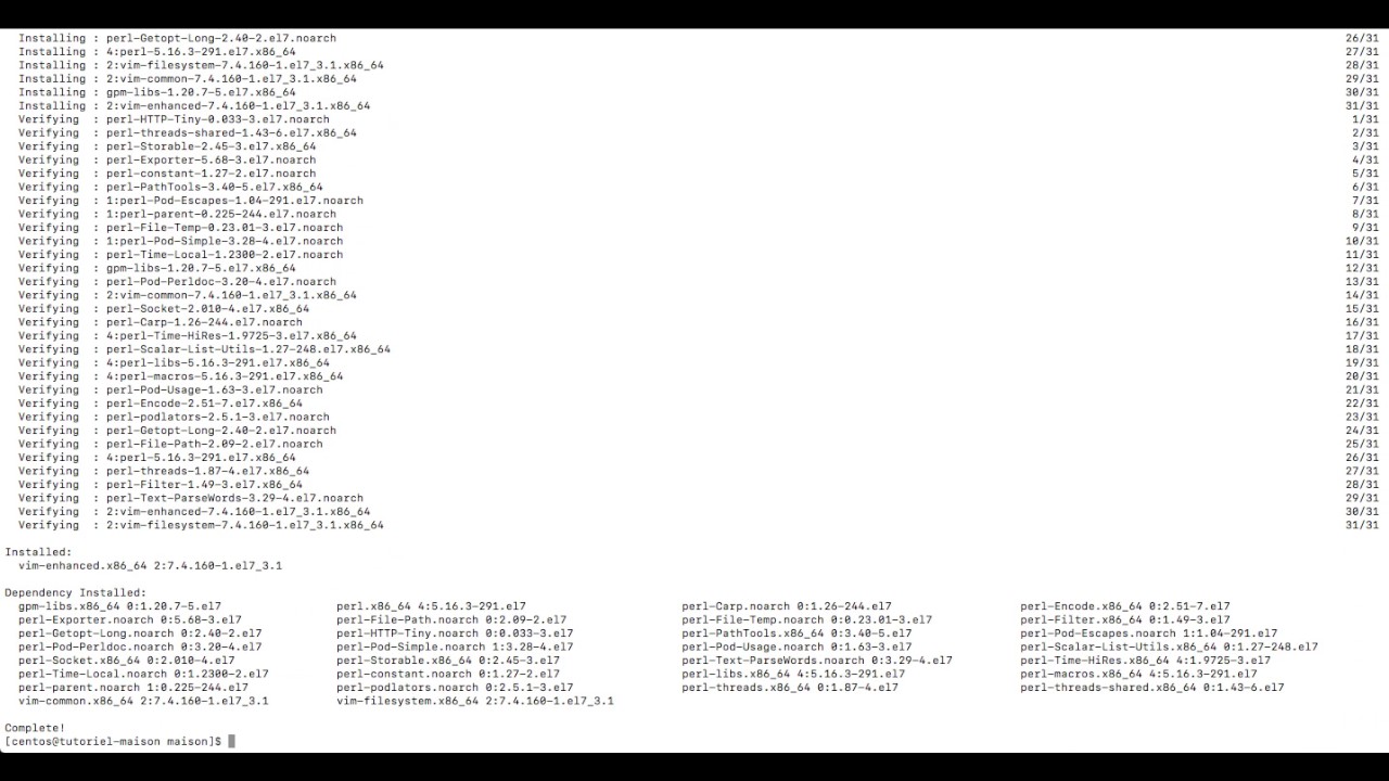 création du serveur et installation de django - Automatisation de la maison avec Python partie 2 ...