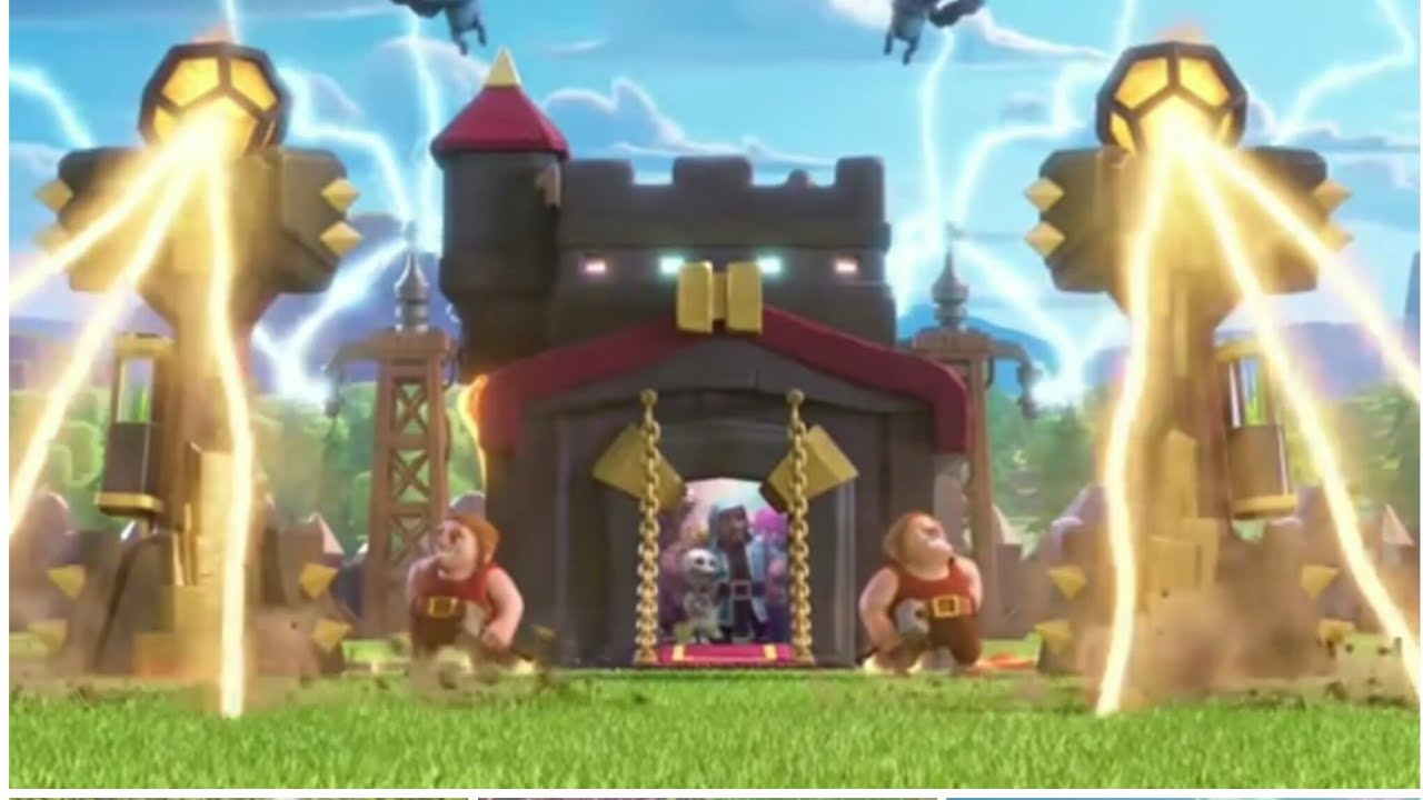 Clash of Clans short Movie Animated Clash of Clan short Movie Animation ...
