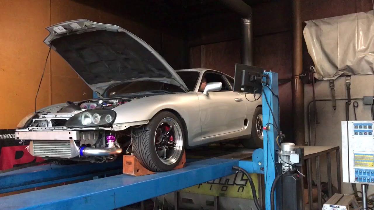 Supra precision turbo 6780 926whp Superflow Dyno - YouTube