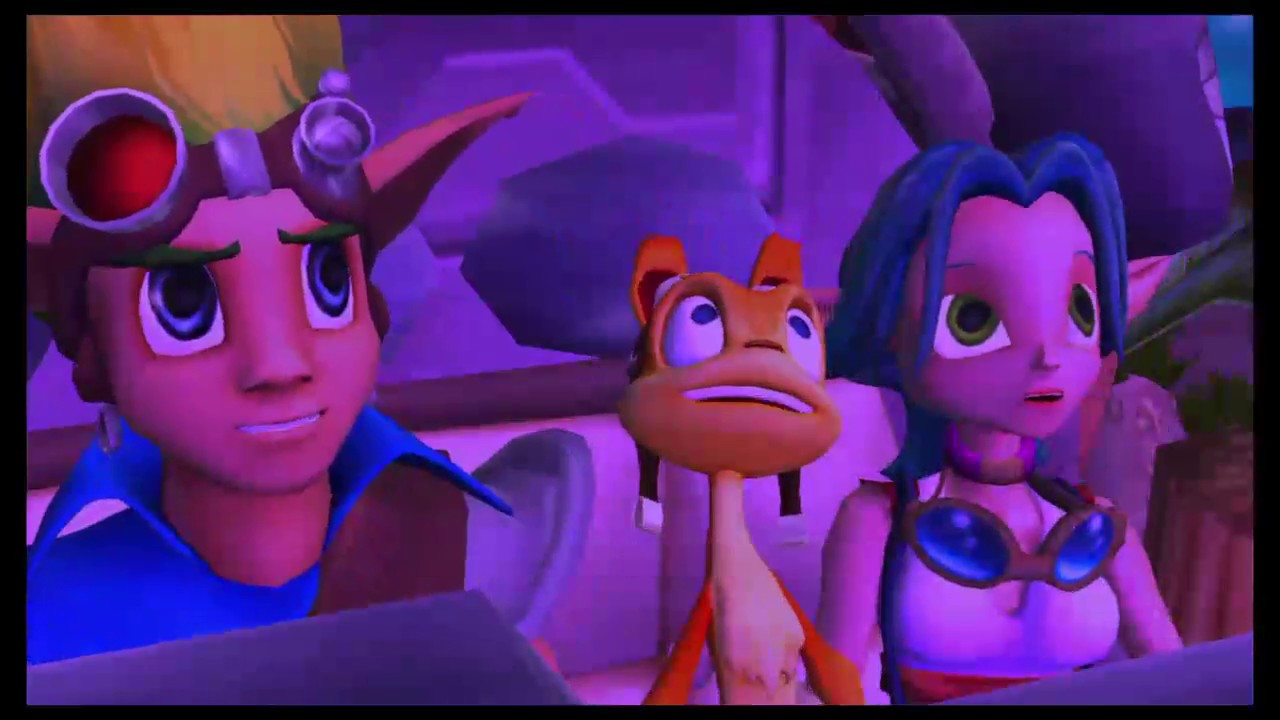 Jak & daxter II let's live play #1 - YouTube
