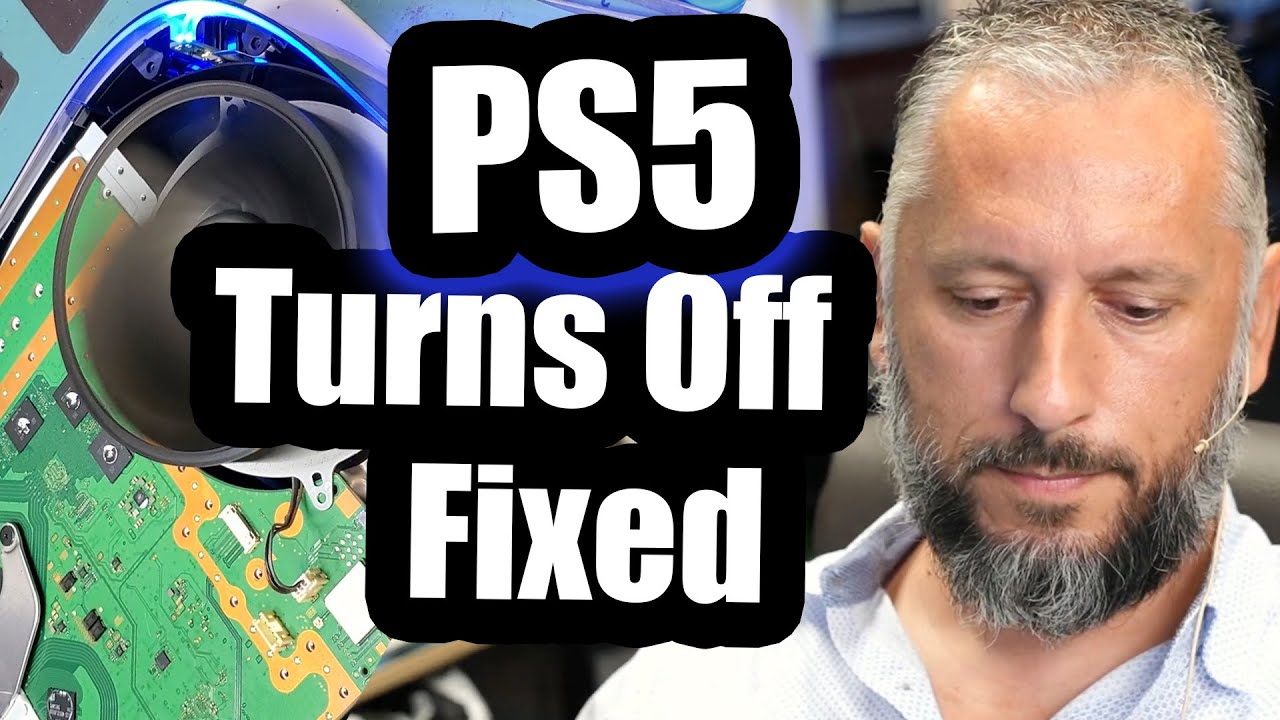 PS5 Turns off after 1 Second. Fixed - Another reason why. - YouTube