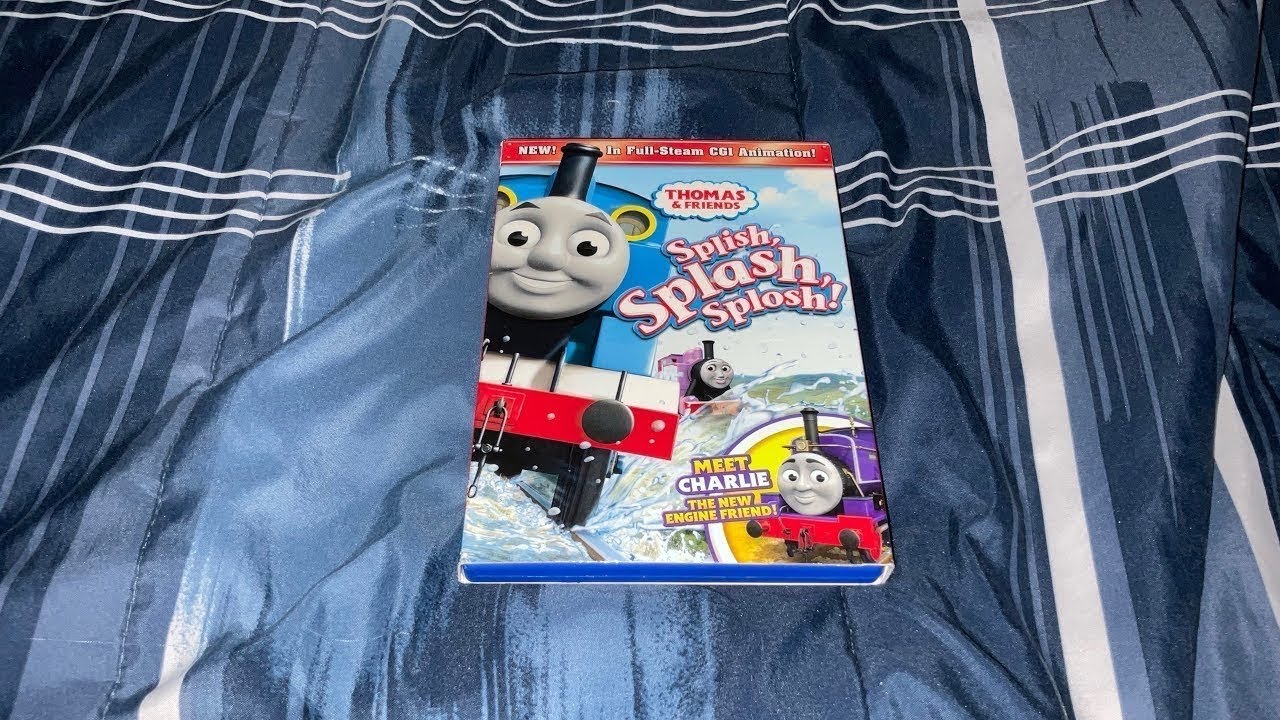 Opening to Thomas & Friends: Splish, Splash Splosh! 2010 DVD - YouTube