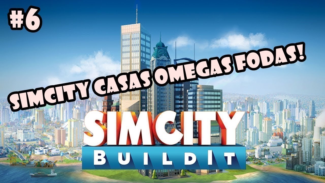 #6 Simcity Buildit -Luxury Homes + OMEGAS Luxurious Buildings how to do ...