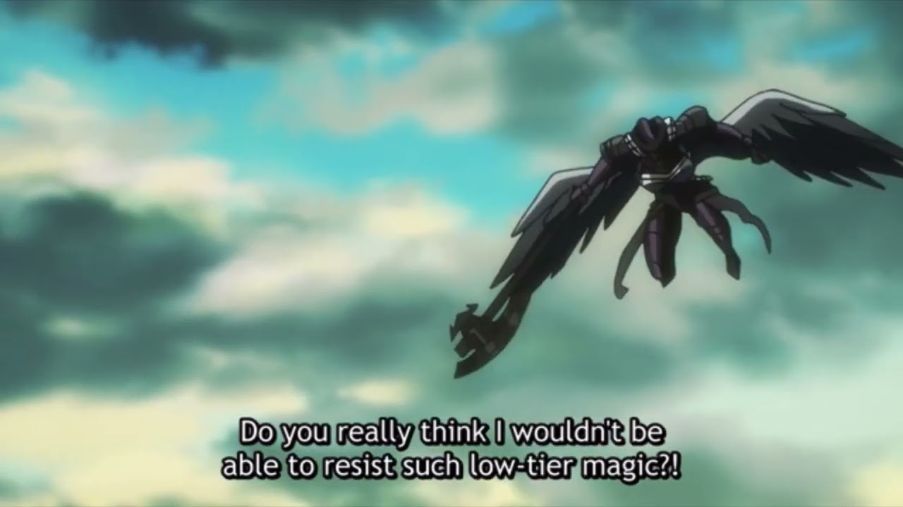 Albedo vs Red Drop | Overlord lV - YouTube