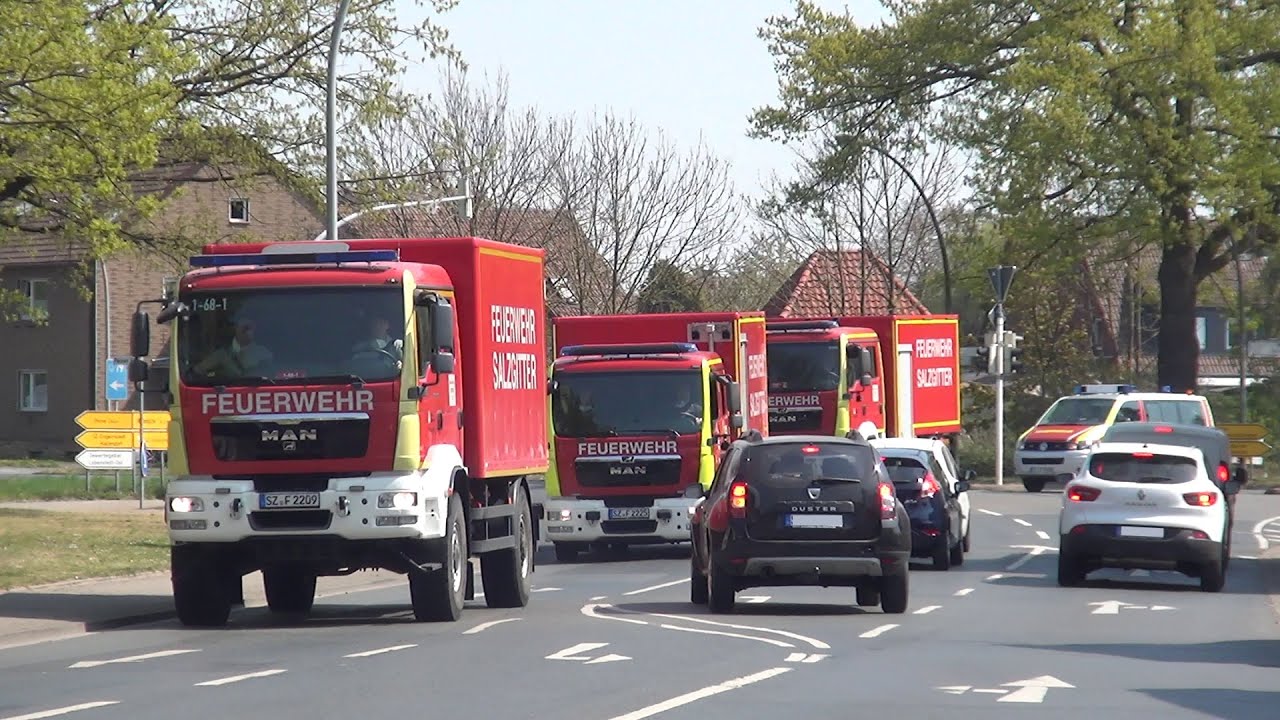 [Coronavirus | Bettentransport] 3x GW-L + KdoW B-Dienst (FGr Transport ...