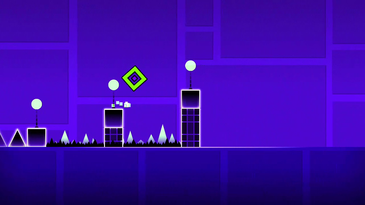 Stereo Madness [Geometry Dash] - YouTube