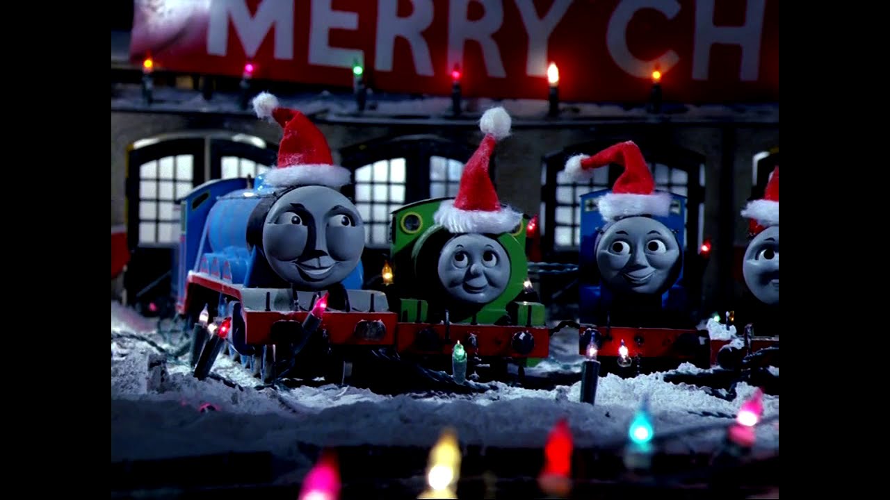 Thomas' Christmas Party (Season 1, Episode 26, UK, Ringo Starr) - YouTube