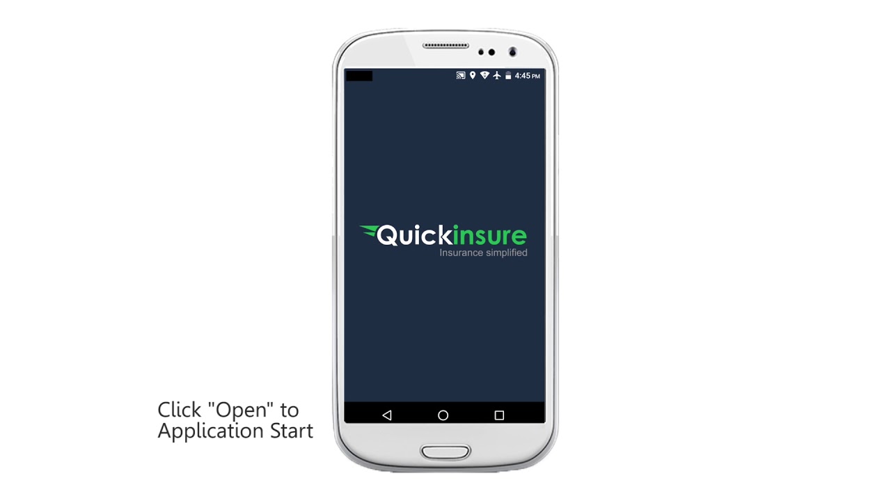 Quickinsure Mobile Application – How it works ! | Insurance Business ...