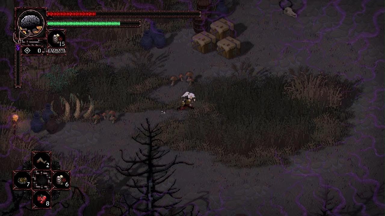 Morbid: The Seven Acolytes Boss Undead Mammoth Beast - YouTube