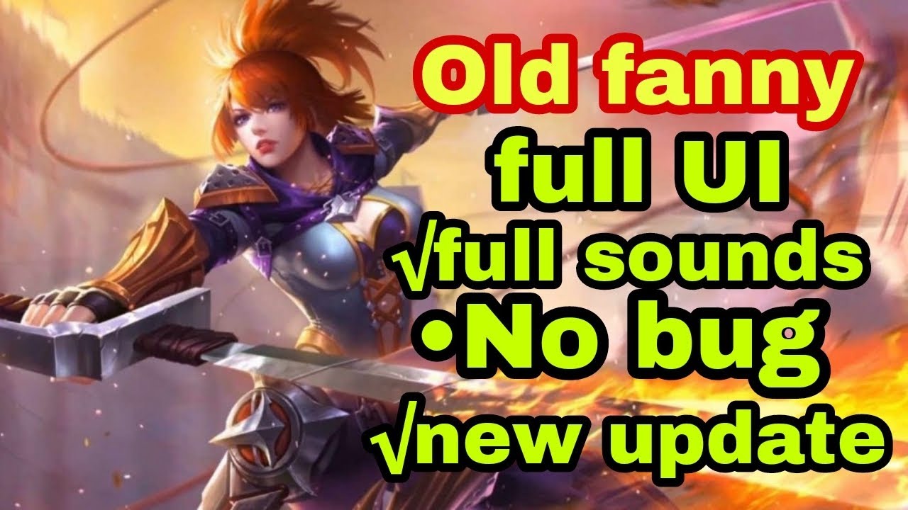 Old fanny script no password #mlbb #old #fanny #mlbb #old - YouTube