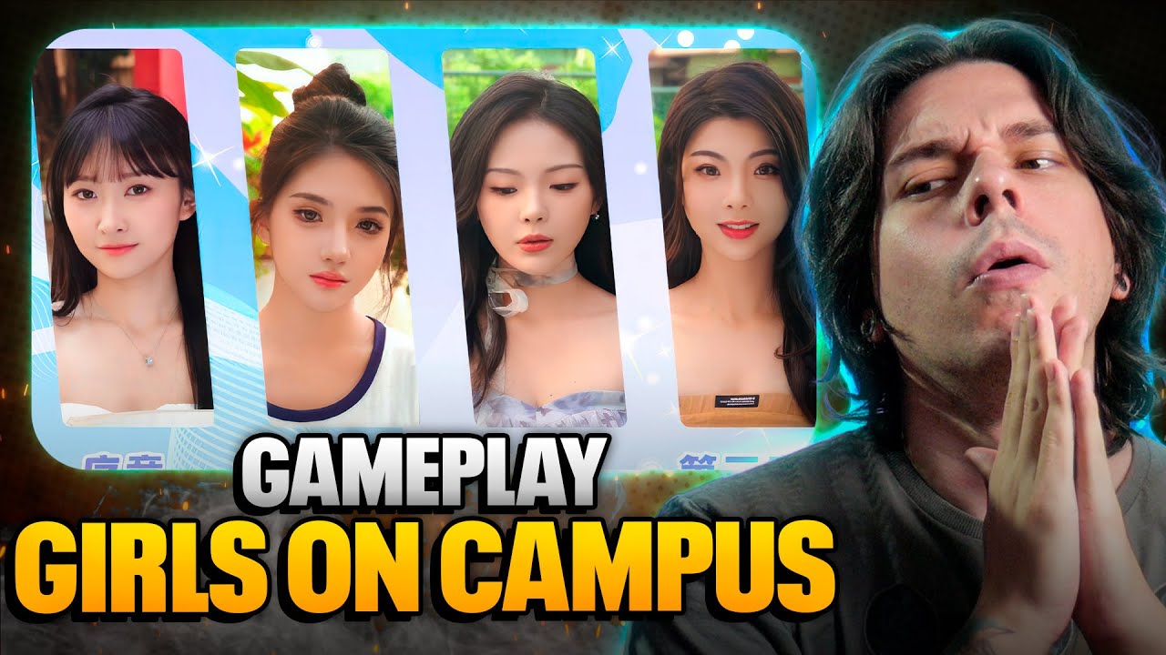 GIRLS ON CAMPUS - Gameplay do DATING SIM da CASADA?! - YouTube