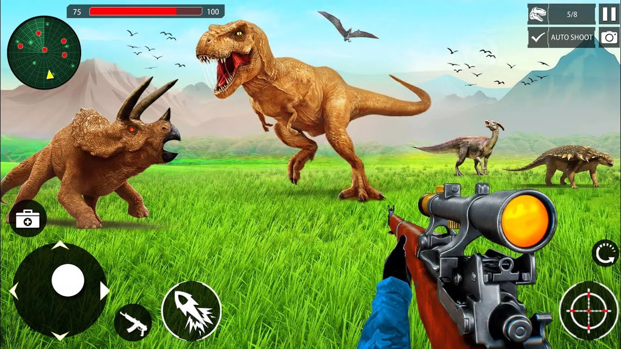Best Dino Games - Dinosaur Simulator Games 2021 - Dino Sim Android ...