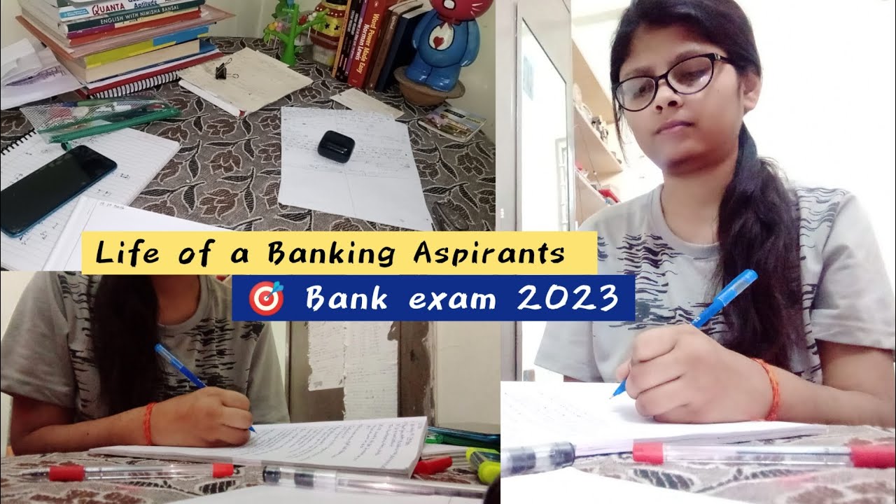 🎯Daily study routine of a banking aspirant /📚 study vlog/ @my ...