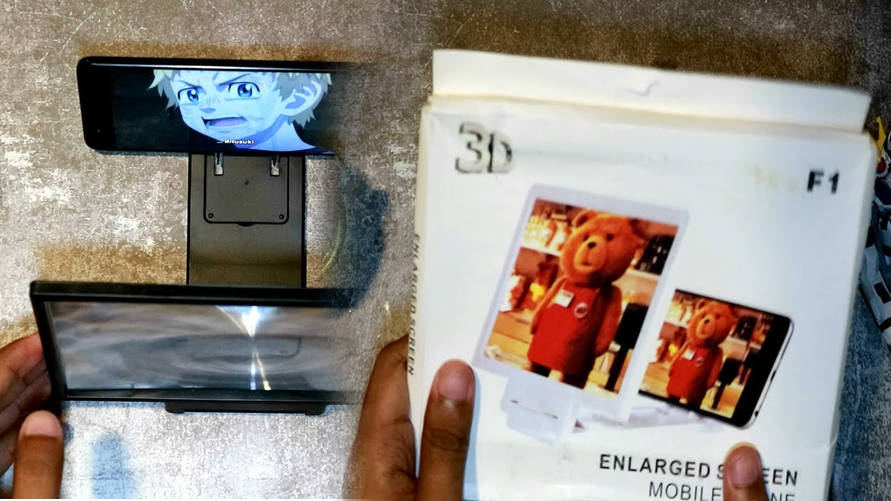 Unboxing & Review KACA PEMBESAR LAYAR HP !! PART 2 !! - YouTube