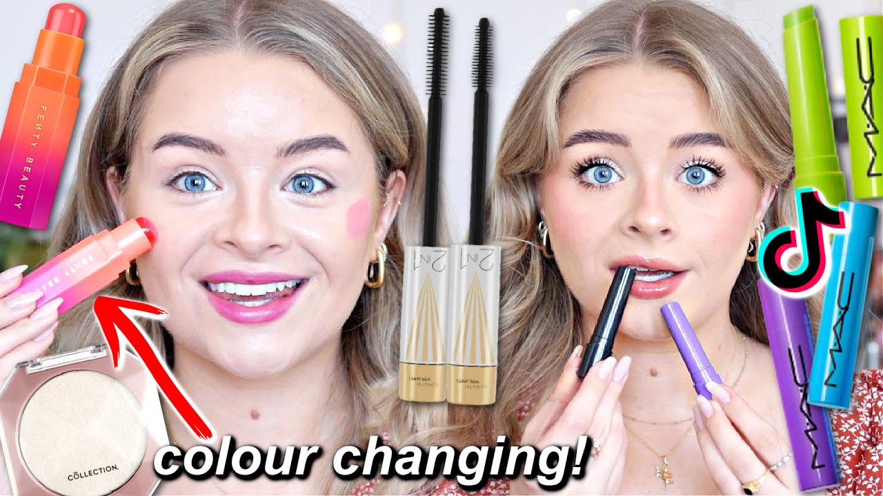 Testing new in TIKTOK VIRAL MAKEUP - Drugstore, High End + Dupes??? 👀 ...