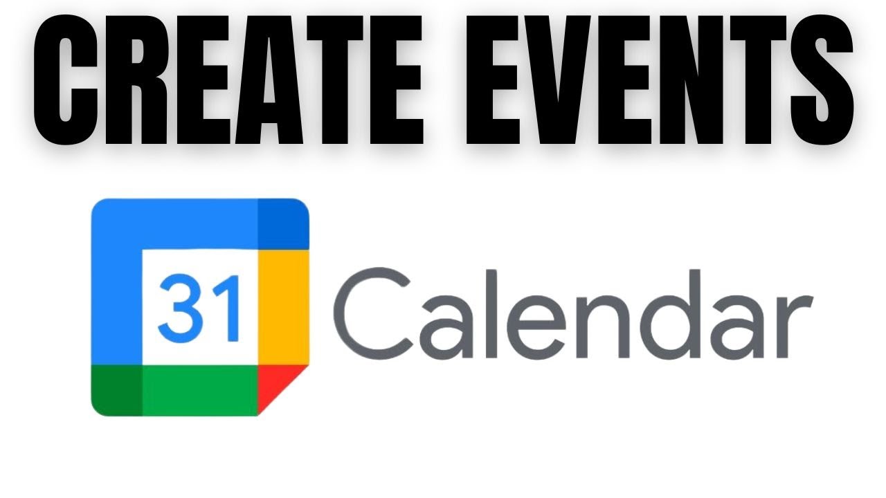 How to Create Event in Google Calendar - YouTube
