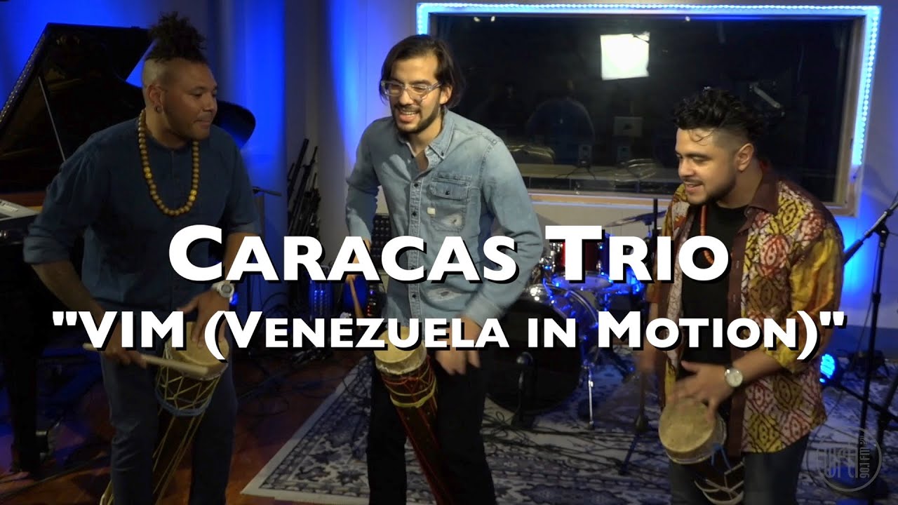 Caracas Trio performs “VIM (Venezuela in Motion)” - YouTube