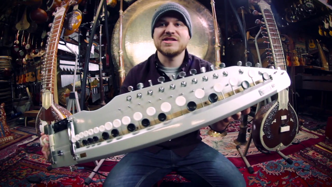 The 15-String Shahi Baaja - YouTube