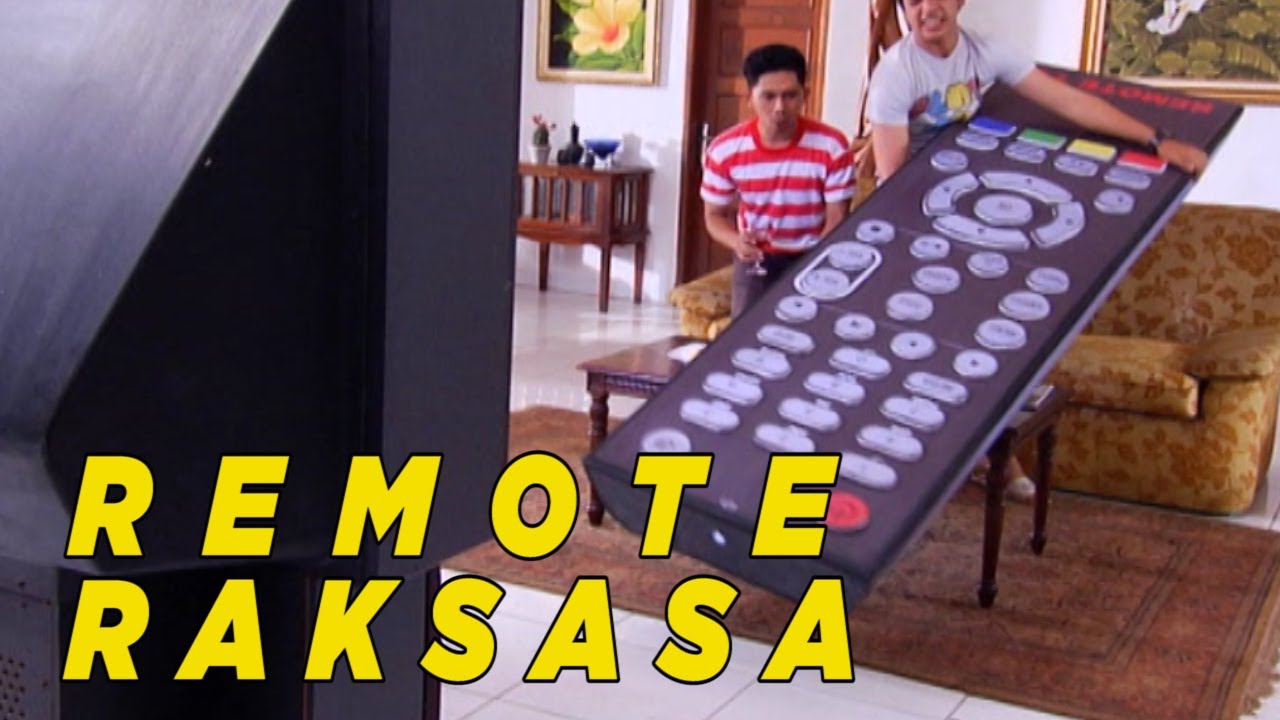 Waduh gedean remote dibanding tv nya | SKETSA - YouTube