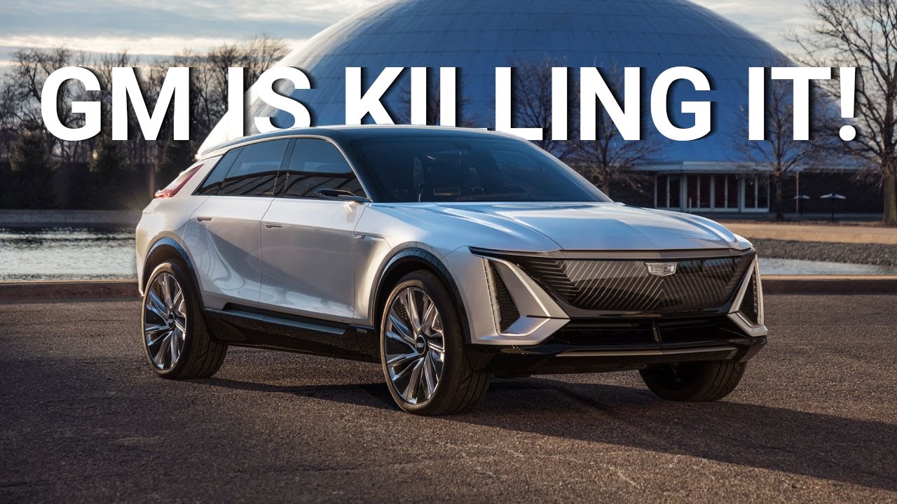How GM will become the biggest EV automaker in the US - YouTube