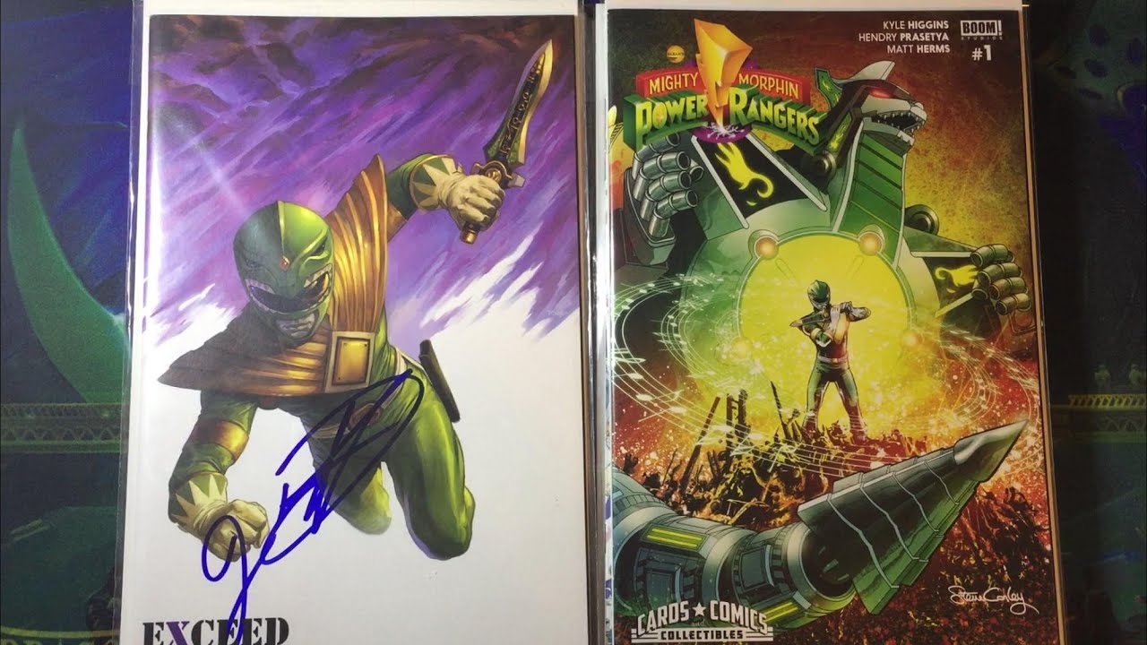 Power Rangers Comic Collection Update! More Signed Comics + Some Sick ...