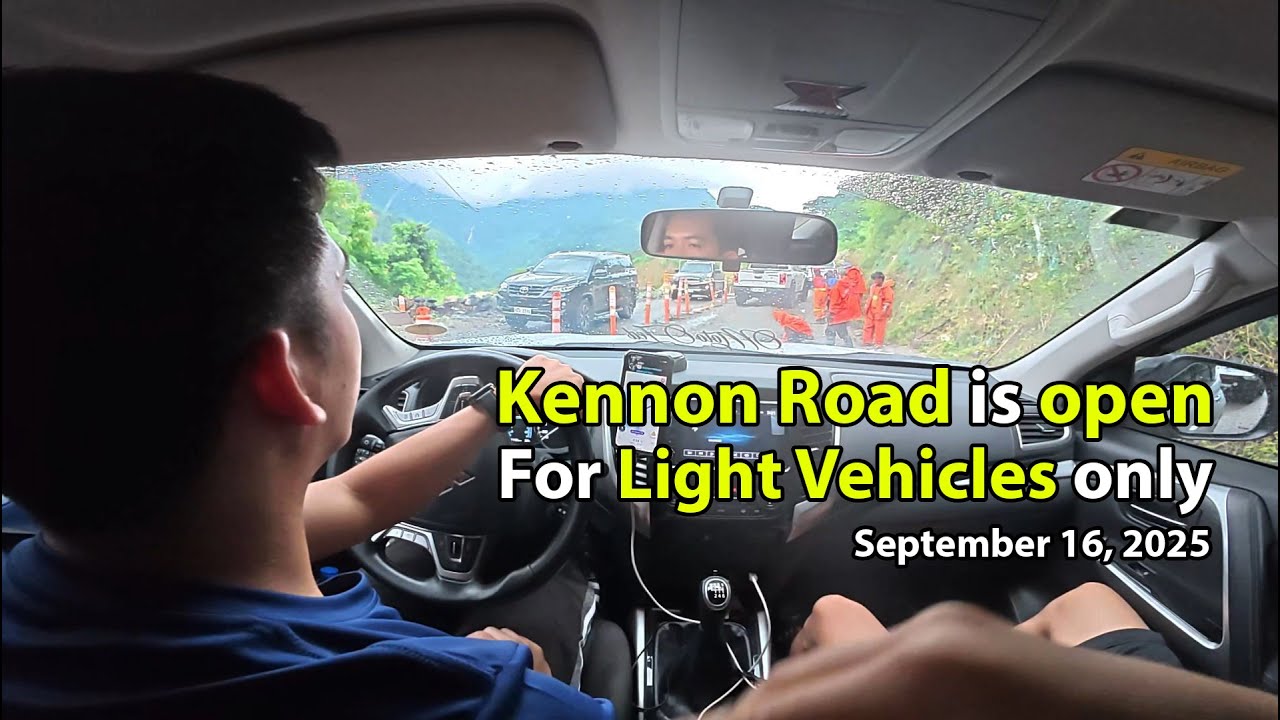 Rain is going up while driving Montero Sport - YouTube