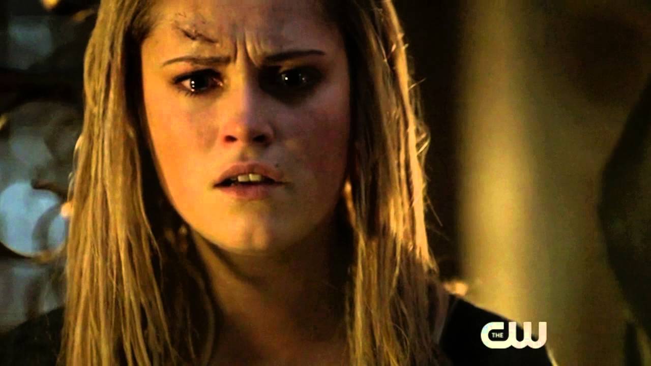 The 100 "The Commander is Dead" 3x07 - YouTube