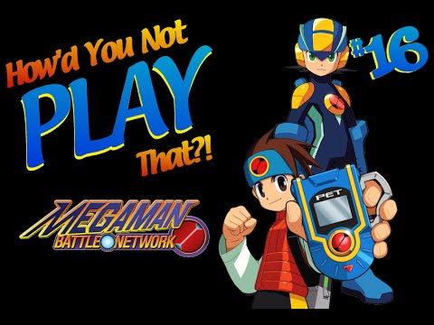 Mega Man Battle Network #16 Present for Yai - YouTube