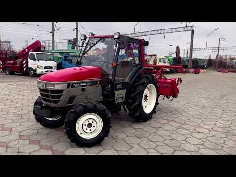 Огляд японського міні трактора Yanmar AF-30 | Totus Traktor - YouTube